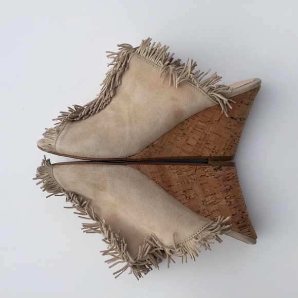 Miss Albright | Shoes | Anthropologie Shoes Miss Albright Slipon Wedges ...